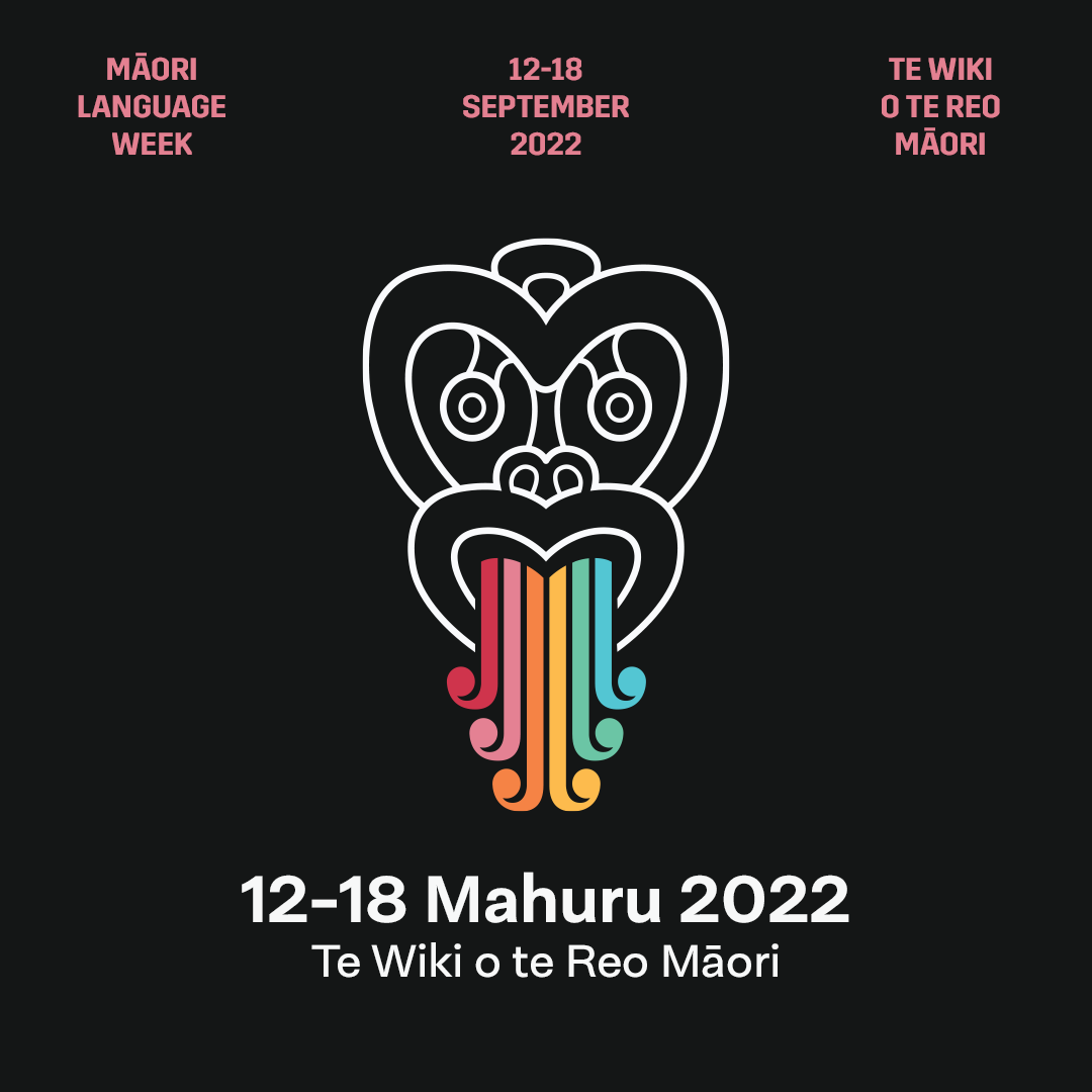 Te Wiki o te Reo Māori Huatau [ideas]. – Little Mash Boutique